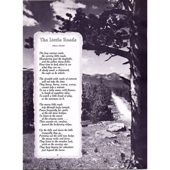 None and/or Unknown | Other | The Little Roads Ruby Lee Mitchell 96s ...